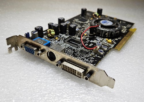Sapphire ATI RADEON 9600XT/X1050 128 MB VGA Card - AGP Slot | eBay