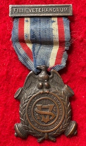 Post Civil War Era "Sons of Union Veterans" Filii Veteranorum ...