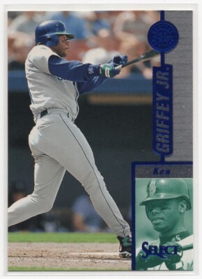 1997 Select Ken Griffey Jr Seattle Mariners #47 with Top Loader (A-1-6 ...