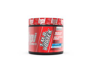 BPI Sports 1.M.R Vortex Blue Raspberry: Pre-Workout Strength & Energy ...