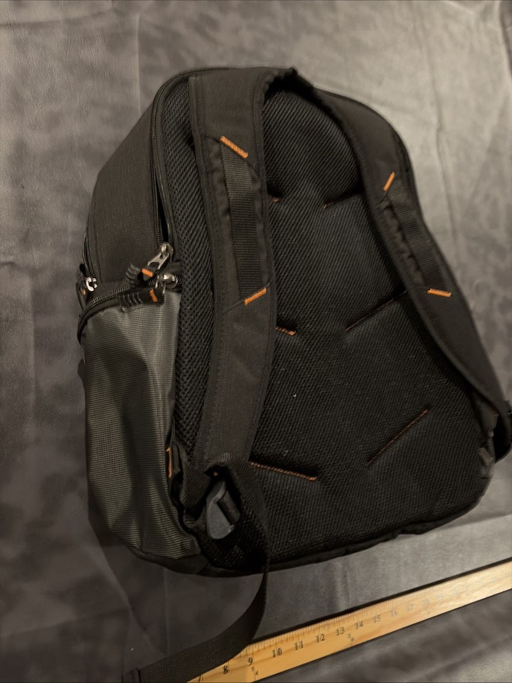 Dell Pro Rugged Premium Backpack EUC Black Computer Laptop | eBay