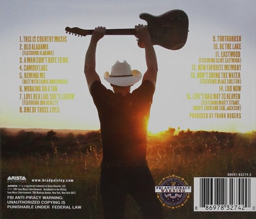 Brad Paisley This Is Country Music (CD) | eBay