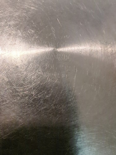 Revere Ware 1 1/2 Qt Sauce Pan w/Lid Stainless Steel Disc Bottom USA | eBay