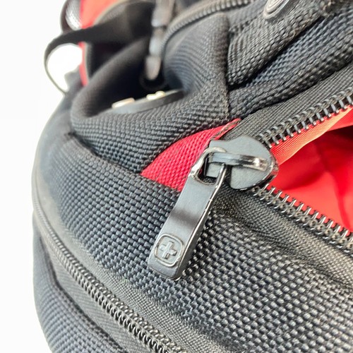 Swiss Gear Wenger Laptop Backpack Shock Absorb Travel School Bag 38L ...