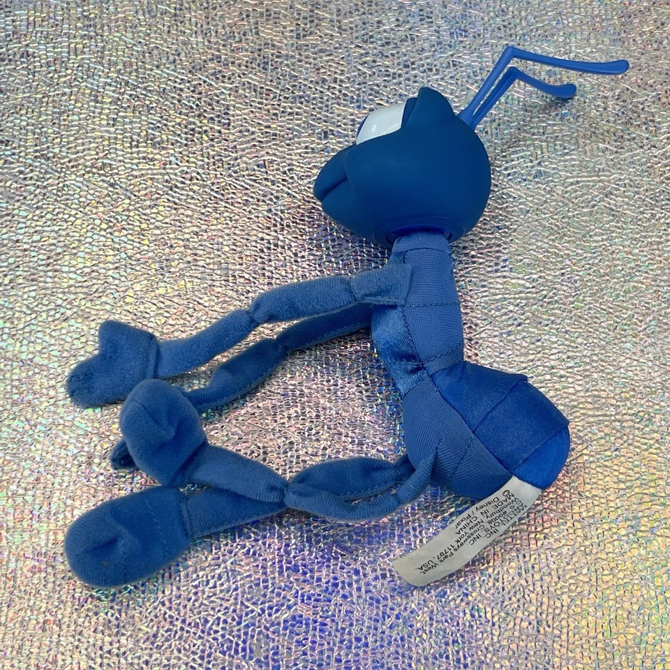 1998 Disney/Pixar A Bug's Life Flik Plush Toy Plastic Head by Mattel | eBay