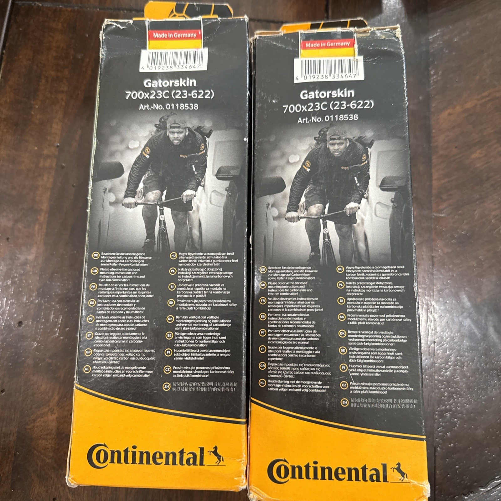 Continental Gatorskin 700x23 Tire Road Race Tires Puncture Protection ...