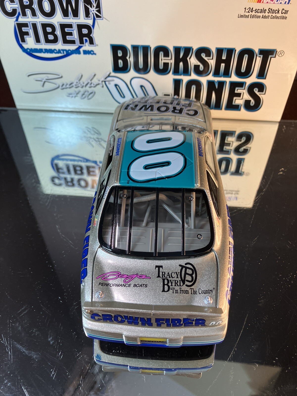 Buckshot Jones #00 Crown Fiber Rookie 1999 Pontiac Grand Prix 1:24 ...