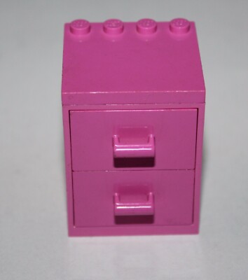 Meuble rose ref 6197 + 6198 + 6179 (dark pink)Lego Belville pour set ...