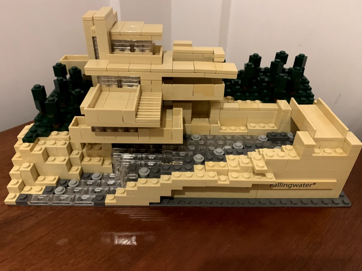 Fallingwater Lego