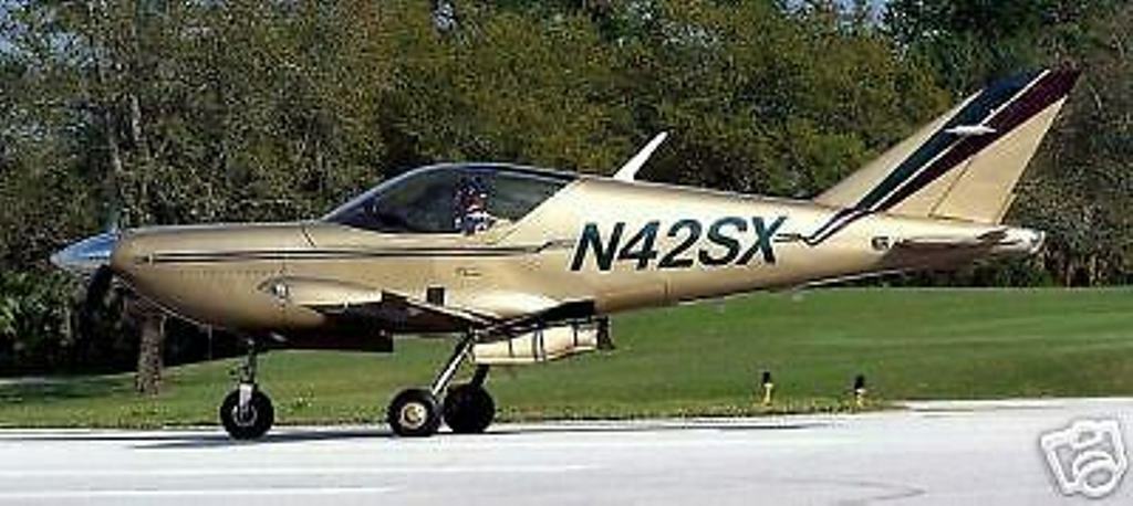 SX-300 Swearingen Homebuilt SX300 Airplane Desk Wood Model Small New | eBay