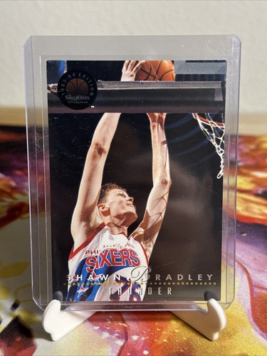 1993-94 Skybox Thunder and Lightning Shawn Bradley Jeff Hornacek #TL7 ...