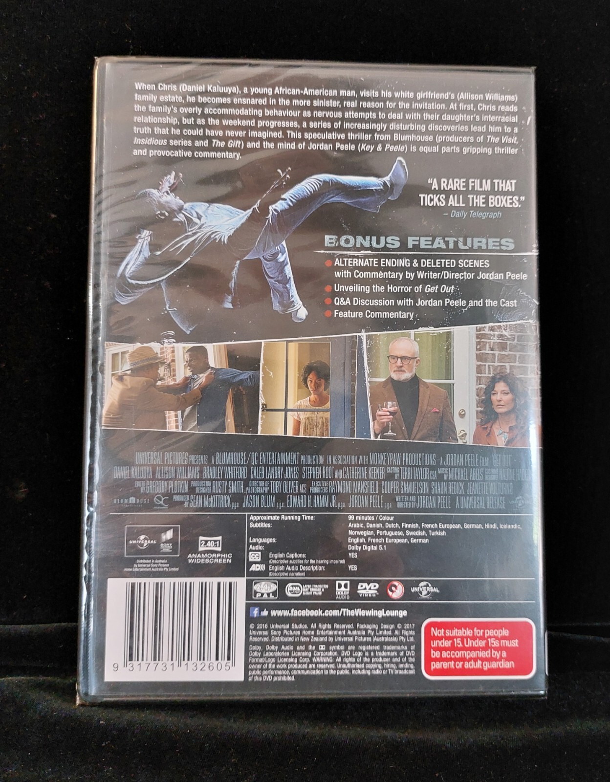 Get Out (DVD, 2017) for sale online | eBay