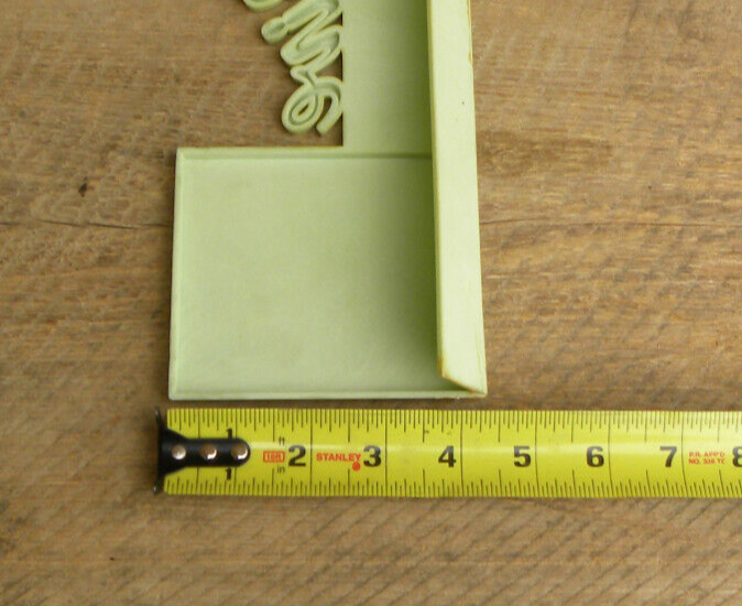 Vintage S & H Green Stamps Plastic Counter Top Advertising Sign ( READ ...