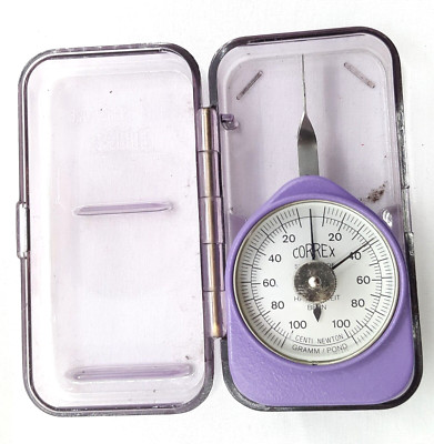 Correx Mechanical Tension and Compression Force Gage 10-100 gram blk | eBay