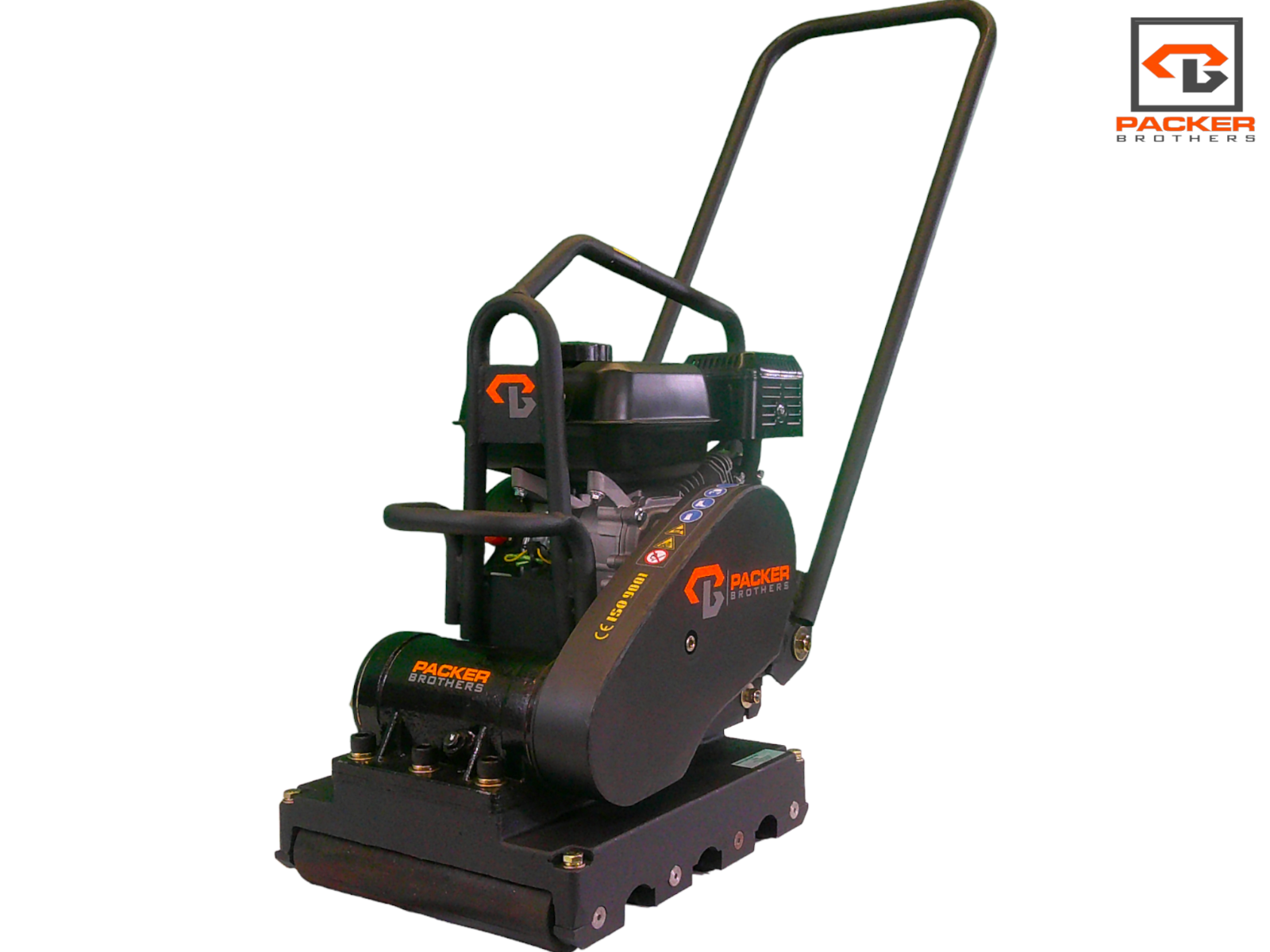 Packer Brothers Roller Plate Compactor Tamper 4 packer brick rubber | eBay