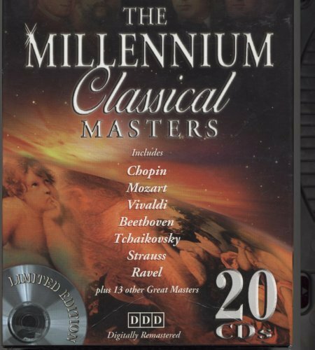 The Millennium Classical Masters - 20 CD Collection Limited Edition ...