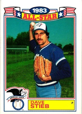 DAVE STIEB Card #10 FREE SHIPPING B10R2S3P1 | eBay