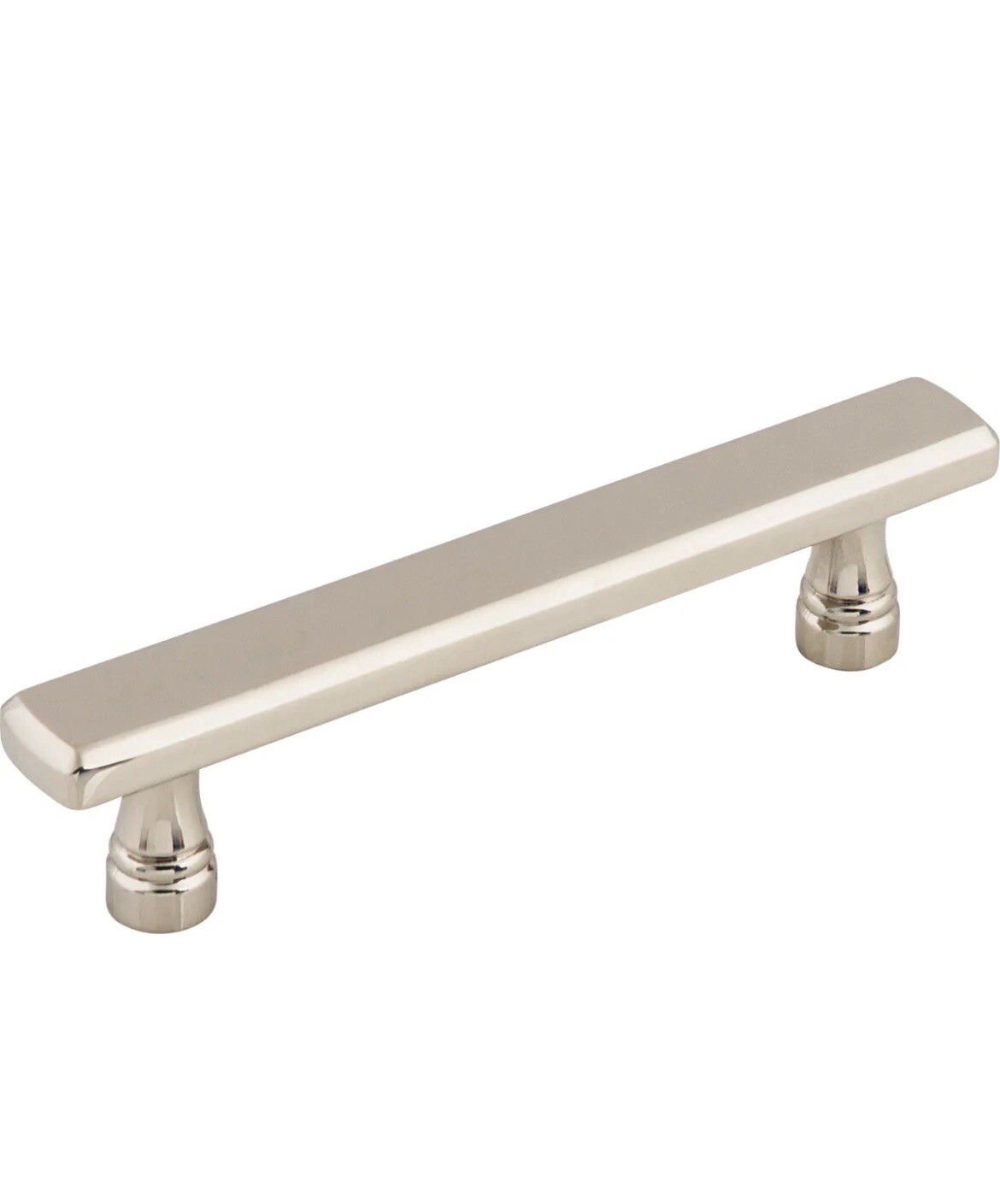 Top Knobs Cabinet Kingsbridge Pull 3 3/4 Inch (c-c) Polished Nickel | eBay