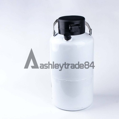 YDS-3 3L Cryogenic Liquid Nitrogen Container LN2 Tank Dewar with Straps ...