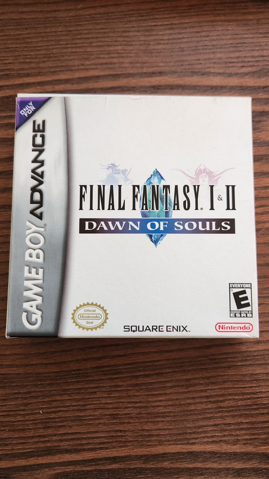 Final Fantasy I & II 1 & 2 Dawn Of Souls (Gameboy Advance GBA) Complete CIB | eBay