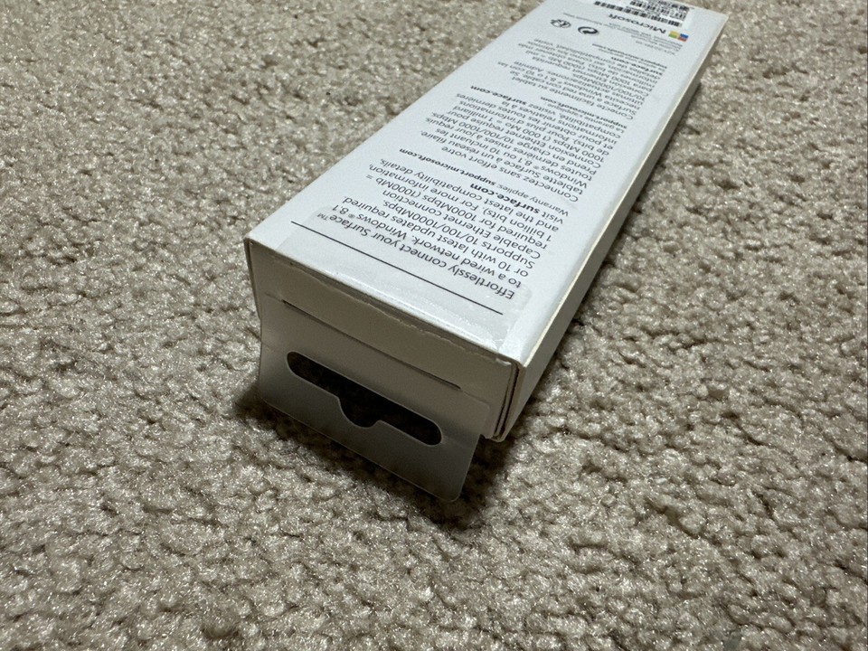 Microsoft Surface USB 3.0 Gigabit Ethernet Network Adapter EJS-00002 ...