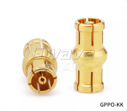 1pcs GPPO(MINI-SMP) female -GPPO female adapter DC-65GHz SMPM/SSMP GPPO ...