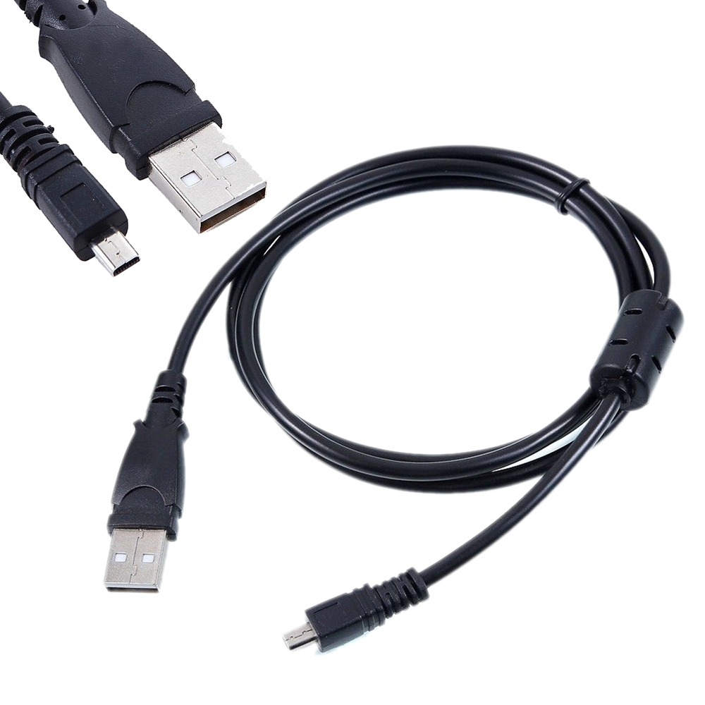 USB DC Battery Charger Data SYNC Cable Cord For Panasonic Lumix CAMERA ...