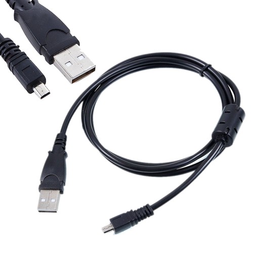 USB DC Battery Charger Data SYNC Cable Cord For Panasonic Lumix CAMERA ...