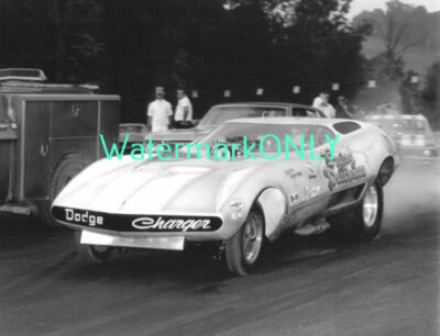 "Flying Dutchman" Al Van Der Woude 1968 "Charger III" NITRO Funny Car ...