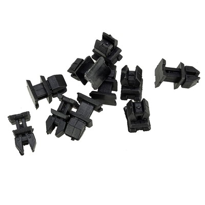 10pcs Body Panel Clip Push Type Retainer Fit For Mercedes Benz W124 ...