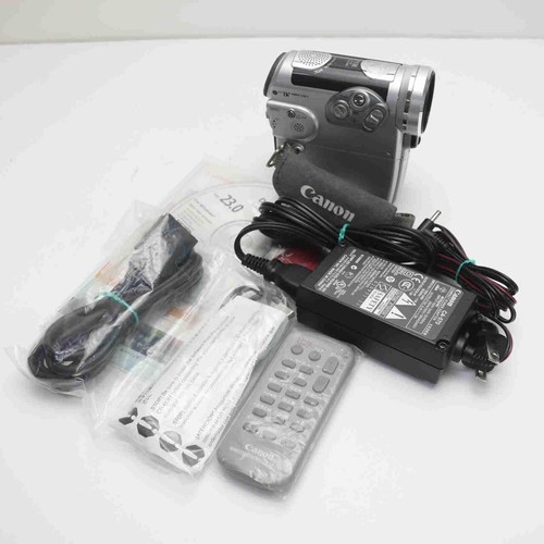 Canon high-definition digital video camera iVIS HV10 Granite Black ...