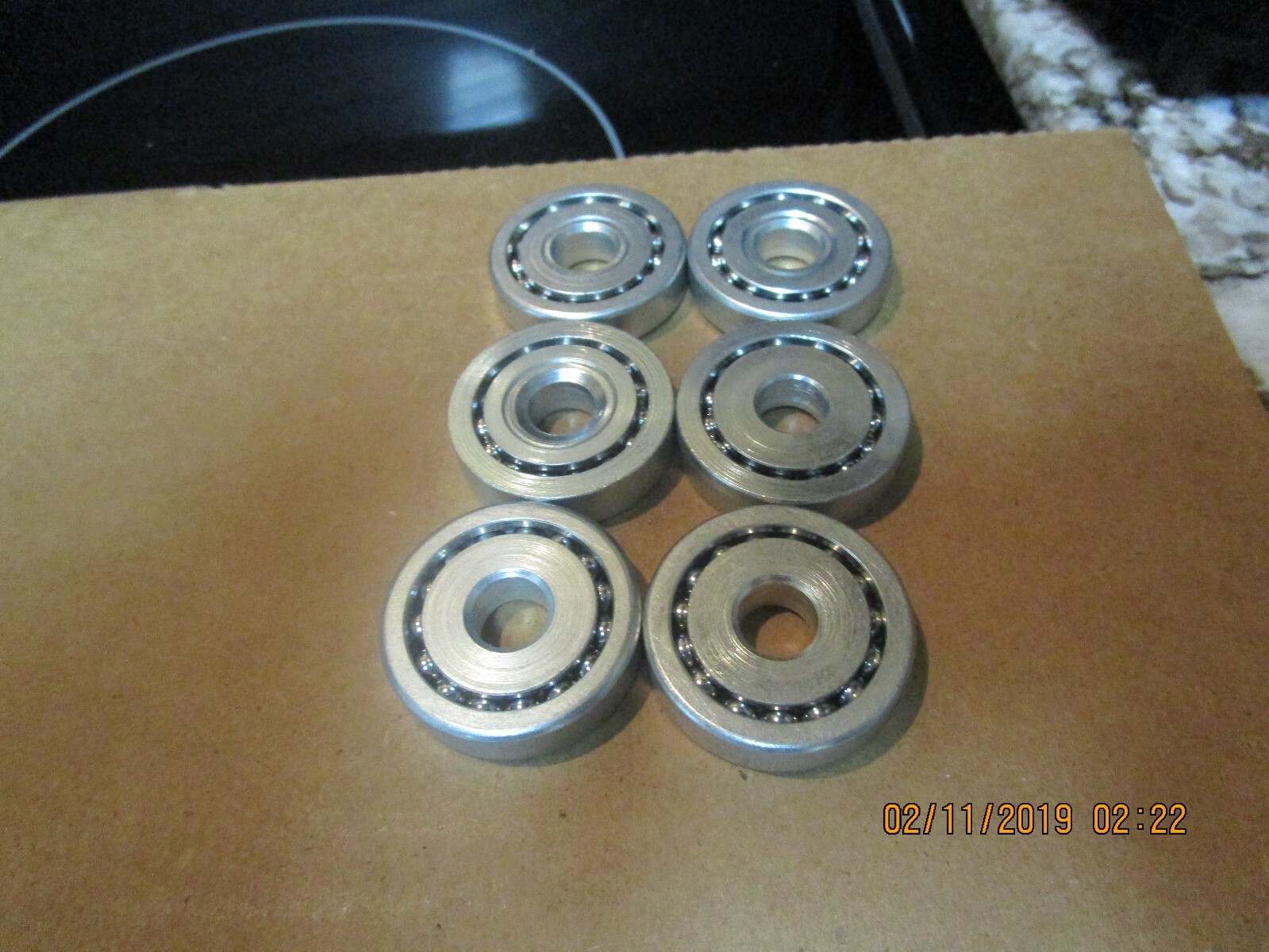 Hobart Table Bearings 6 Pack Model 5216 OEM# BB-8-11 | eBay