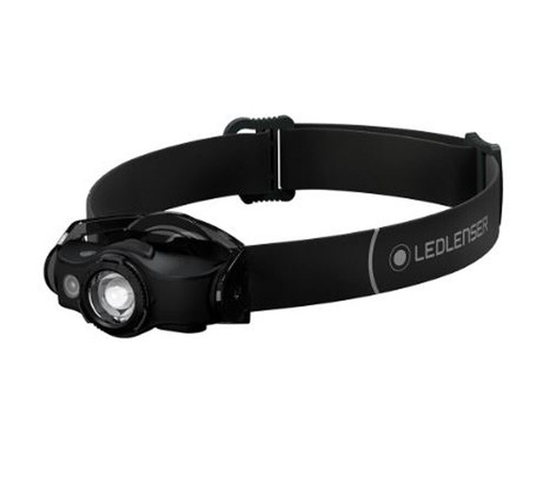 Led Lenser MH4 Rechargeable 400 Lumen Headlamp - Black 4058205020121 | eBay
