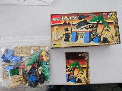 LEGO 5938 - Oasis Ambush - 1998 - 100% complete - OG Box and Manual ...