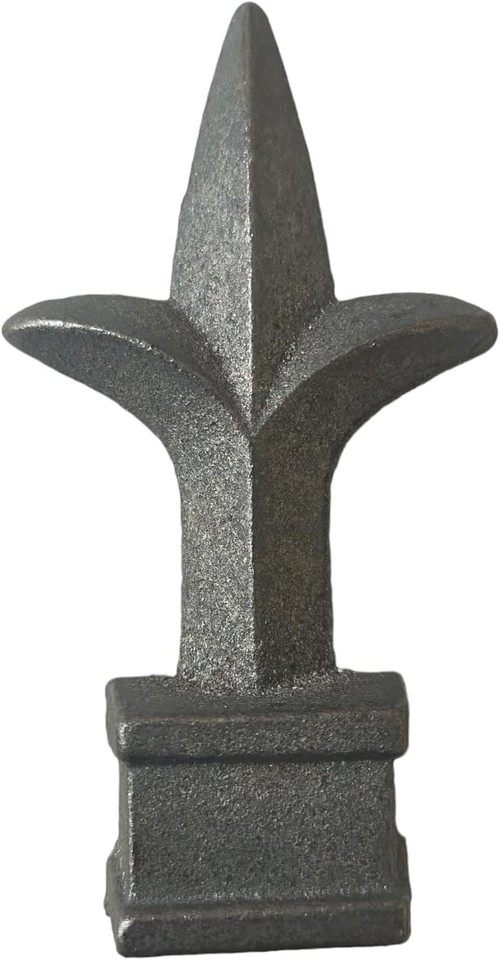 Cast Iron Fence Finials, Multiple Styles & Sizes, 1/2 to 1 Inch Square ...