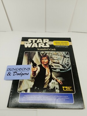STAR WARS RPG - Scoundrel's Luck - West End Games 40102 | eBay