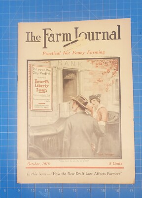 The Farm Journal Magazine October 1918 | eBay
