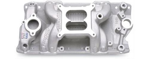 Edelbrock Performer RPM Air-Gap Intake Manifold 7501 Fits: SBC Chevy ...