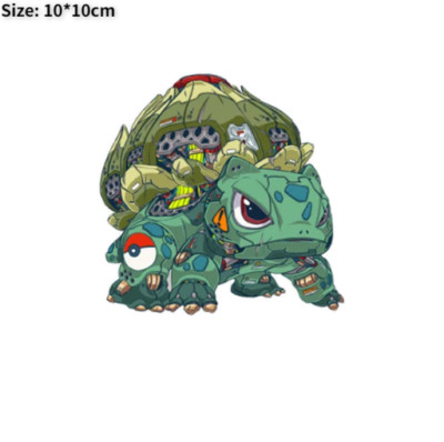 Pokemn Car Sticker Mechanical Bulbasaur Decoration Children's Toy ...