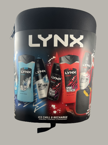 Lynx Gift Set Ultimate Weekender LARGE HARDCASE MISSING TOOTHBRUSH ...