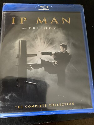 Ip Man Trilogy (Blu-ray Disc, 2016, 4-Disc Set) NEW 812491016824| eBay