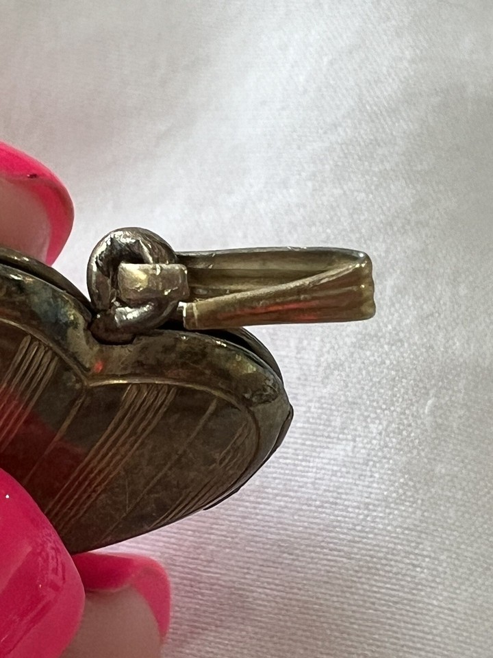 Military Pin Sweetheart Locket US Air Force Gold Plated WW2 | eBay