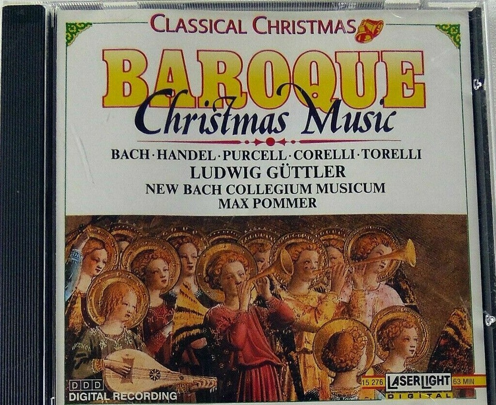 Baroque Christmas Music - Classical Christmas CD - LASERLIGHT | eBay