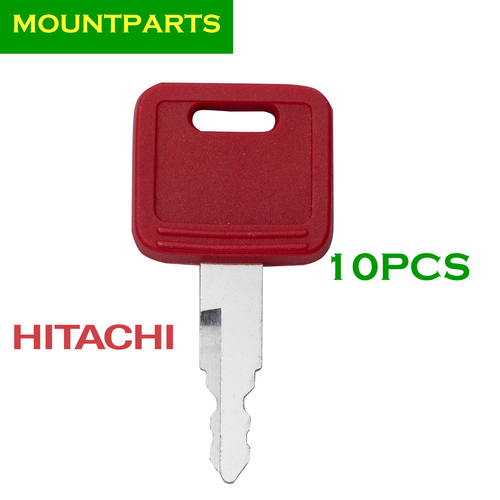 10 Hitachi H800 Excavator Keys Grader Dozer Roller Skidsteer Dumper | eBay