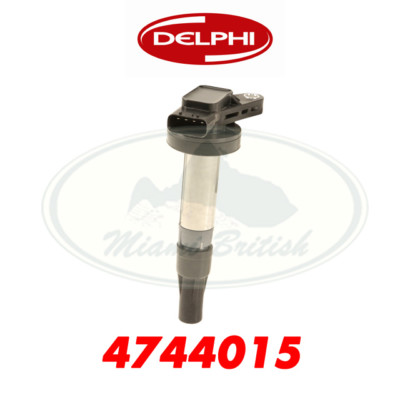 LAND ROVER IGNITION COIL RANGE LR3 RR SPORT V8 4744015 DELPHI | eBay