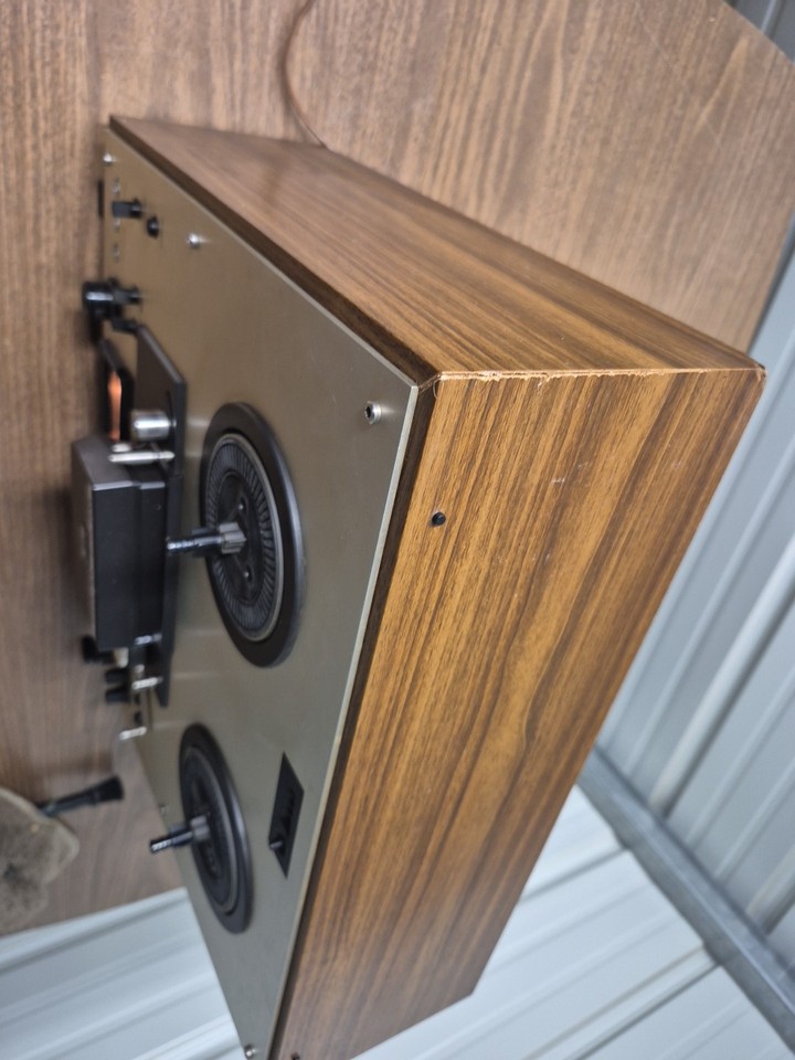 Vintage AKAI GX-230D Reel To Reel 3-Motor Direct Drive Auto Reverse ...