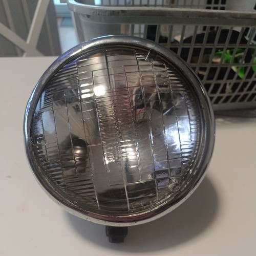 BSA B25SS B25T B50 Triumph TR5T Adventurer Headlight Lucas MCH 66 ...