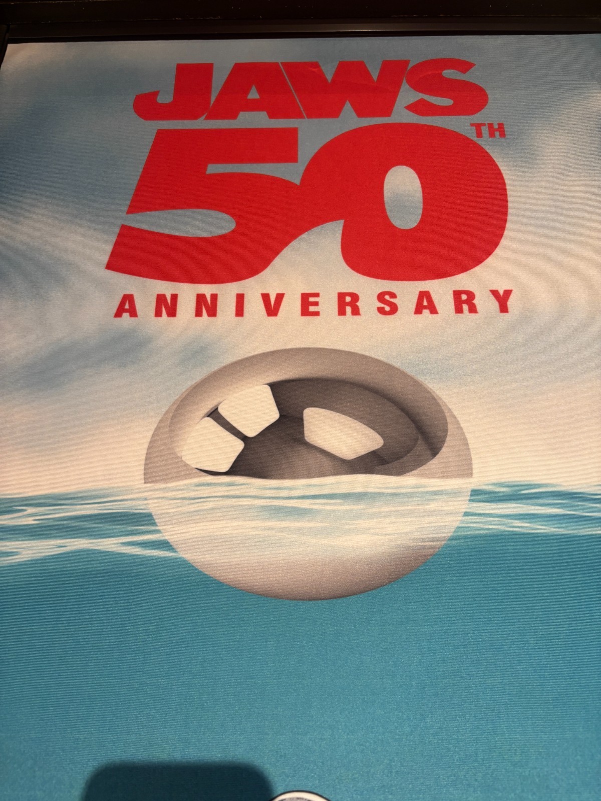 Jaws 50th Pinball Machine Glass/Dust Cover 20.5' x 42', Pinball ...