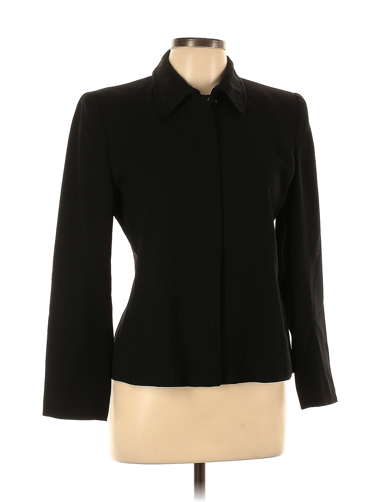 Rena Rowan for Saville Women Black Jacket 10 Petites - Gem