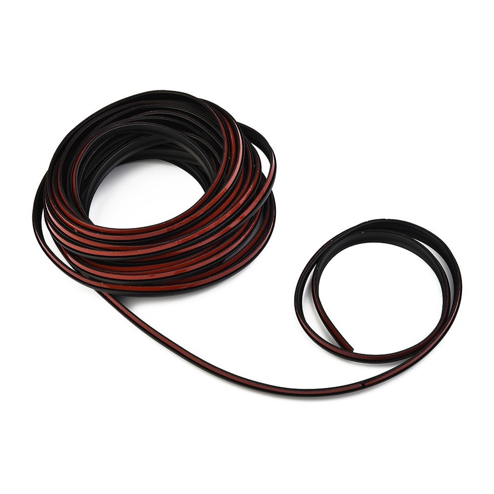 Decoration Trim Car New Parts Rubber T-shaped Trim Truck Weatherproof ...